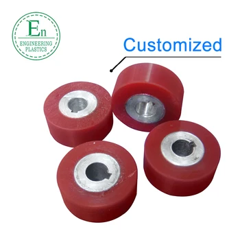 Engineering Plastic Custom Colored Pu Small Rollers Wheel 40mm ...
