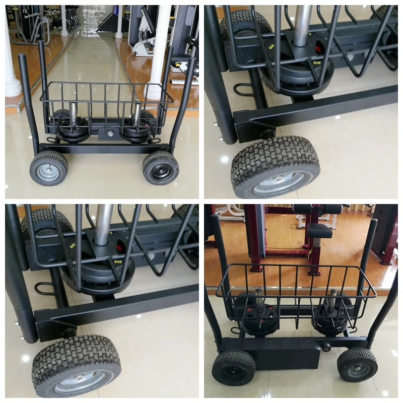 Power Sled with Wheels - Ultimate Strength Training