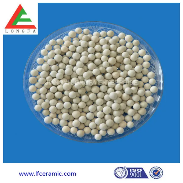 The Biggest Manufactory 17-23% Alumina Inert Ceramic Alumina Balls ...