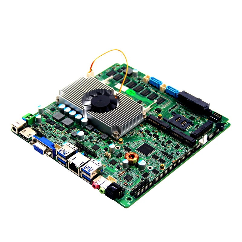 Bga1168 Intel Core I3 I5 I7 Haswell Cpu Mini Itx Motherboard For Aio ...