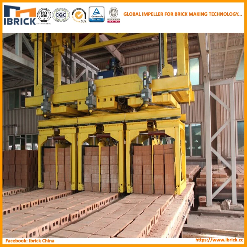 Fully Automatic Clay Brick Making System Brick Loading And Unloading Machine - Buy Fully ...