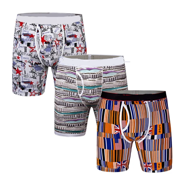 Custom Whole Sublimation Printing Men Underwear Men Boxer Brief - Buy ...