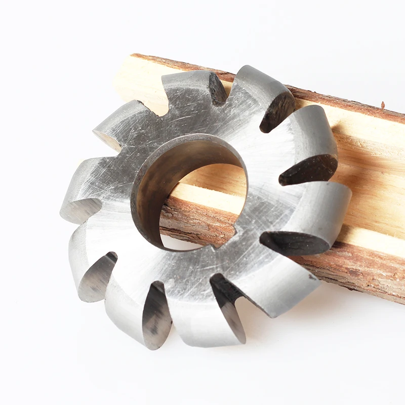 Livter Convex Arc Milling Cutter Grooved Semicircular Gear Milling ...