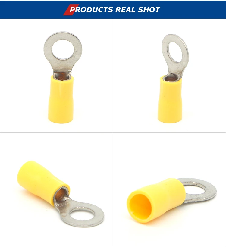 Insulated Spade Terminals - Reliable Electric Crimp Connectors