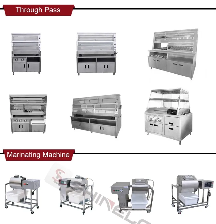 Quality Assured Commercial Fast Food Equipment Kitchen Suppliers - Buy ...