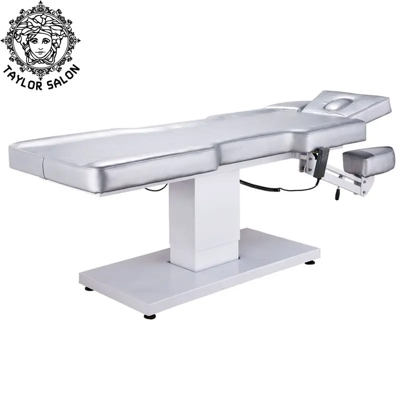 Modern Cosmetic Electric Beauty Bed Automatic Massage Table Electric ...