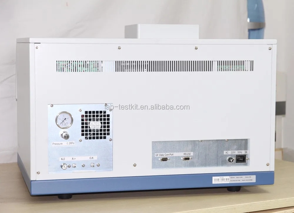 Lab Atomic Absorption Spectrometer (GD-4530F) for Sale