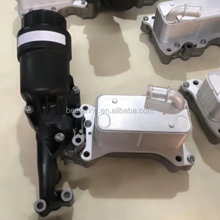 发动机油冷却器 55565388 由铝材料制成| Alibaba.com