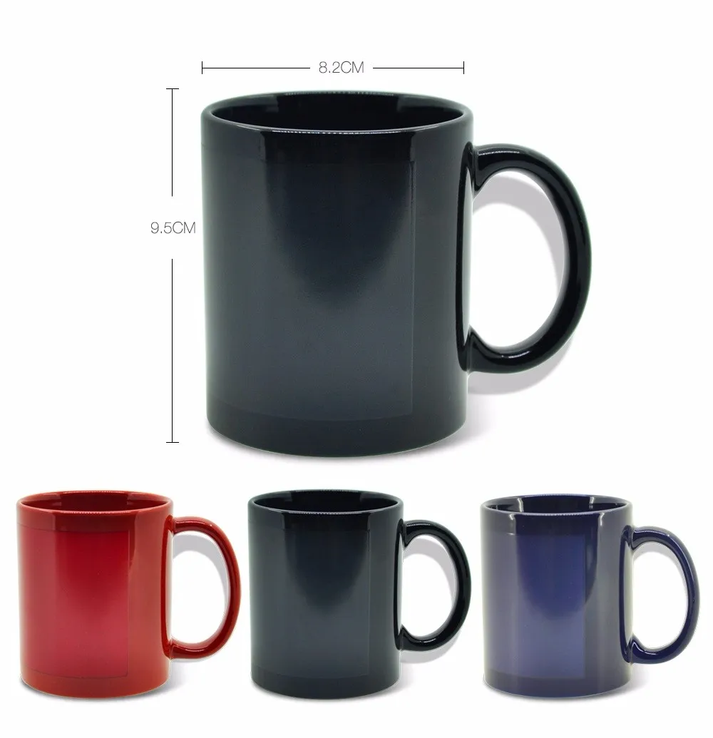 Sublimation 11oz Christmas Heat Sensitive Color Changing Mugs - Buy ...