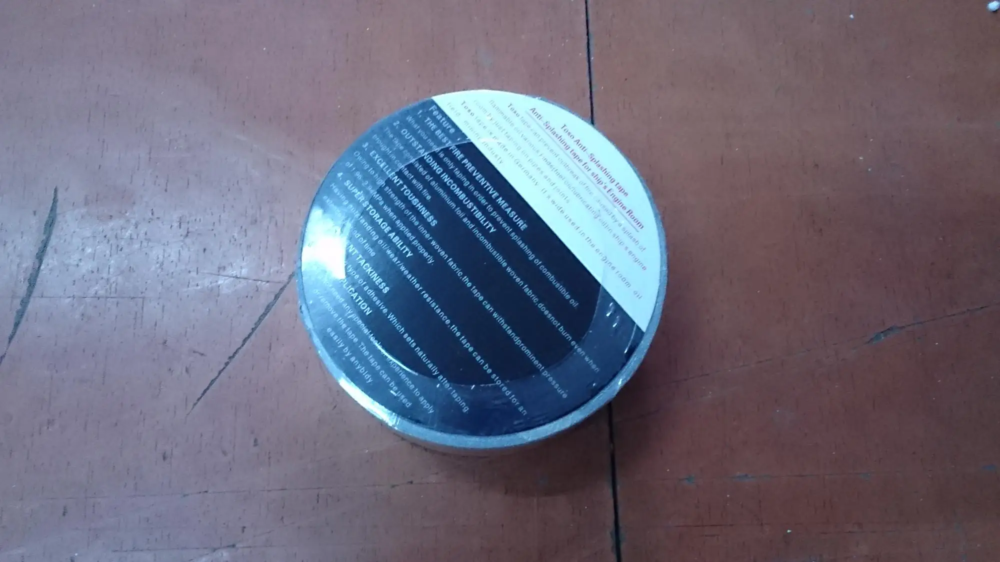 Toso Anti Splash Tape For Marine With Ccs Dnv Abs - Buy Toso Anti Splash Tape Marine anti Splash ...