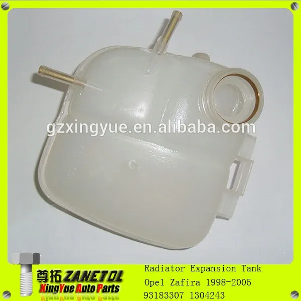 欧宝zafira的93183307 1304243散热器膨胀罐瓶冷却液油箱 - Buy 欧宝zafira散热器膨胀箱，欧宝zafira冷却液 ...