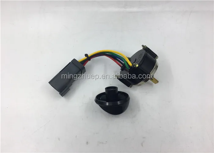 E320b 320d E320b E320c Excavator Throttle Knob 106-0107 Rotary Switch ...
