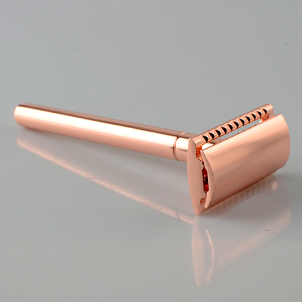 Luxury Rose Gold Double Edge Blades - Men’s Shaver Gift
