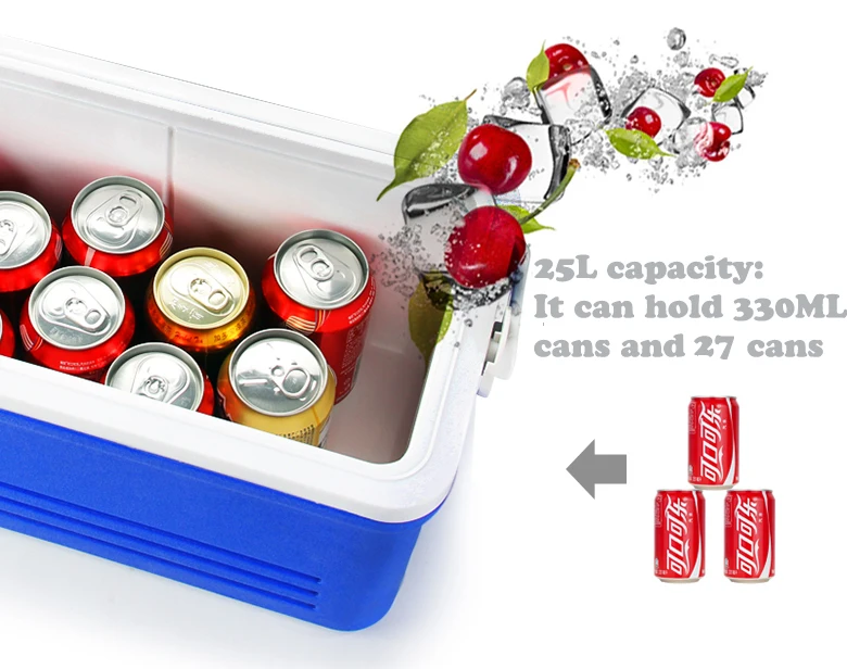25l Eco-friendly Feature Water Ice Cooler Box - Buy Water Cooler,Ice ...