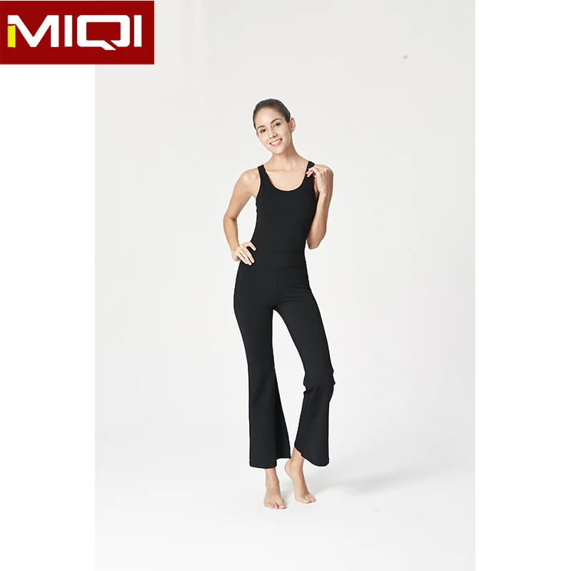 Wholesale Ladies Yoga Sports Training Compression Jumpsuit Activewear ...