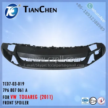 Front Spoiler For Touareg 2011 - 2015 7p6 807 061 A - 7p6807061a - Buy ...