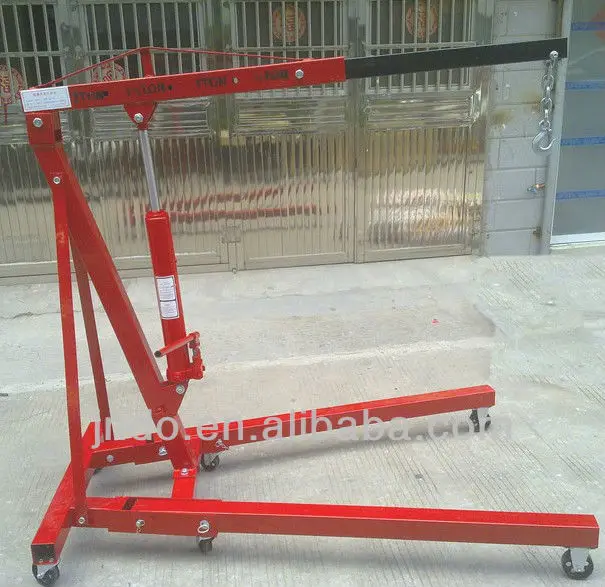 2 Ton Hand Operated Small Crane Lift Crane - Video Inspection