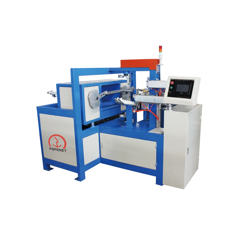 Rope Net Fully Automatic Rope Hank Winder Machine With Plc System On ...