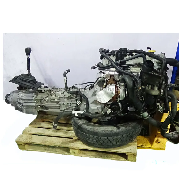 2.8L VM Motor R428 - Efficient Diesel Engine for Jeeps