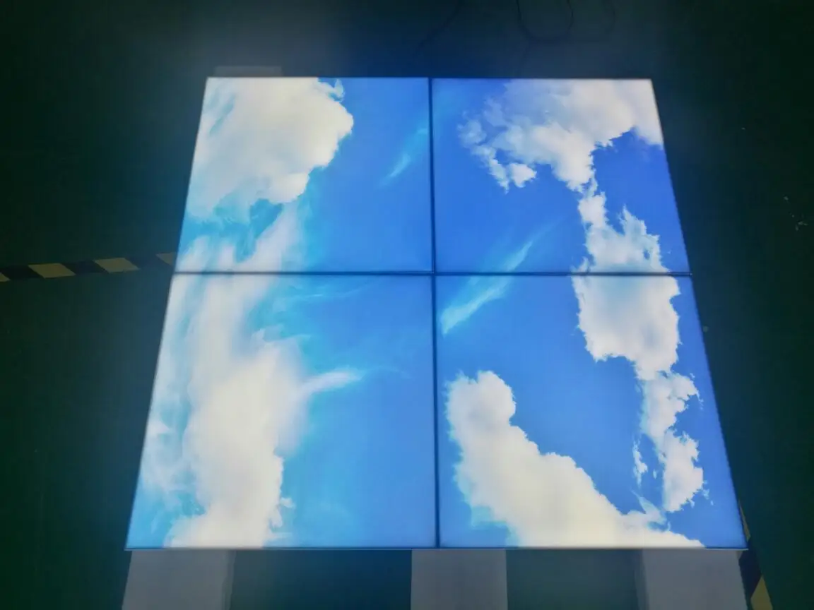 Emotion Therapy Sky Light Panel 600x600 for Hospitals