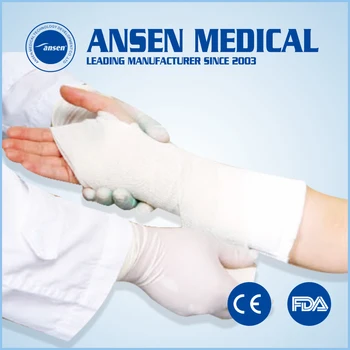 Fiberglass Fabric Material Orthopedic Distal Radius Fracture Splint ...