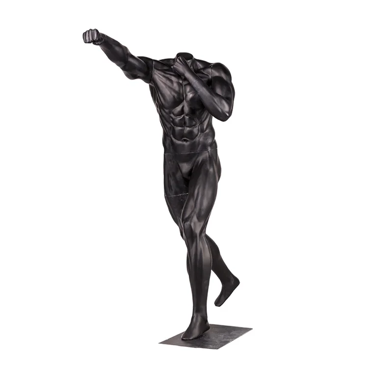 Standing Sports Boxing Male Fighting Mannequin - Buy Fighting Mannequin ...