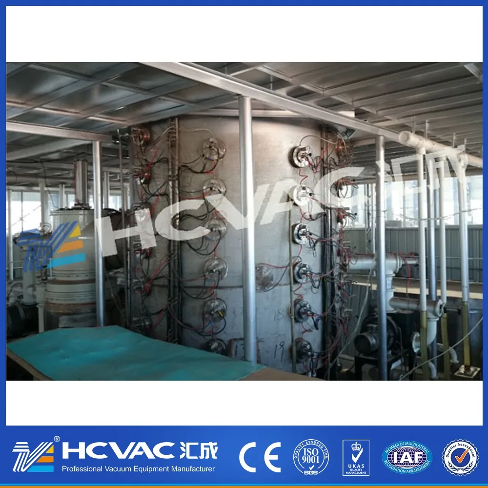 Hcvac Titanium Nitride Tin Multi-arc Ion Plating Machine/plasma Arc Ion ...