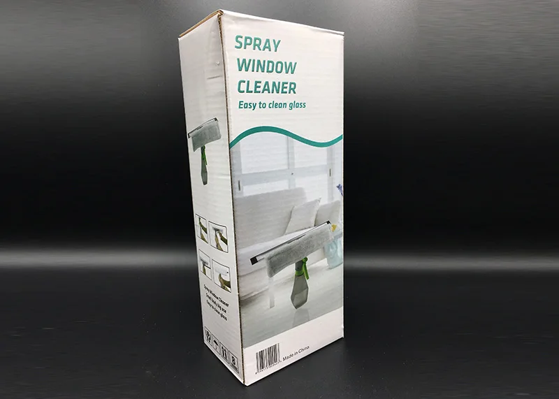 3 in 1 Hand-Held Glass Mop Window Spray - Sustainable Cleaning