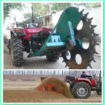 Disc Ditcher,Trencher Machine - Buy Disc Ditcher,Small Digging Trencher ...