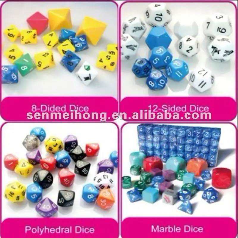 Sale Kids Educational Teaching Custom Dice Toys - Buy Kids Educational ...