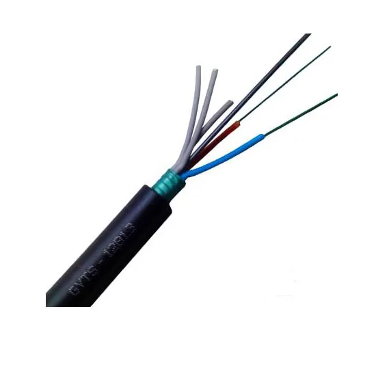 12 Core Multi Mode Fiber Optic Cable For Communication - Buy 6 Core ...
