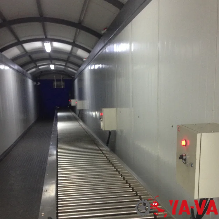 Efficient Vehicle Loading & Container Unloading Conveyors
