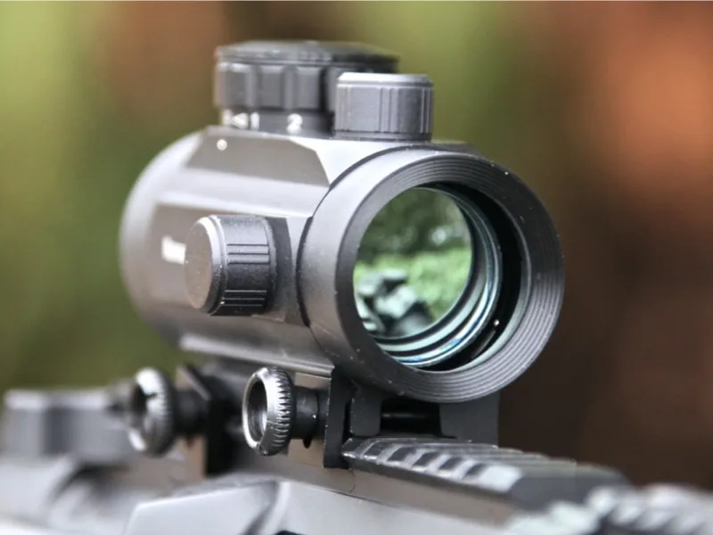 Vector Optics Sentry 1x35 Reflex Green Red Dot Sight Scope With 21mm ...