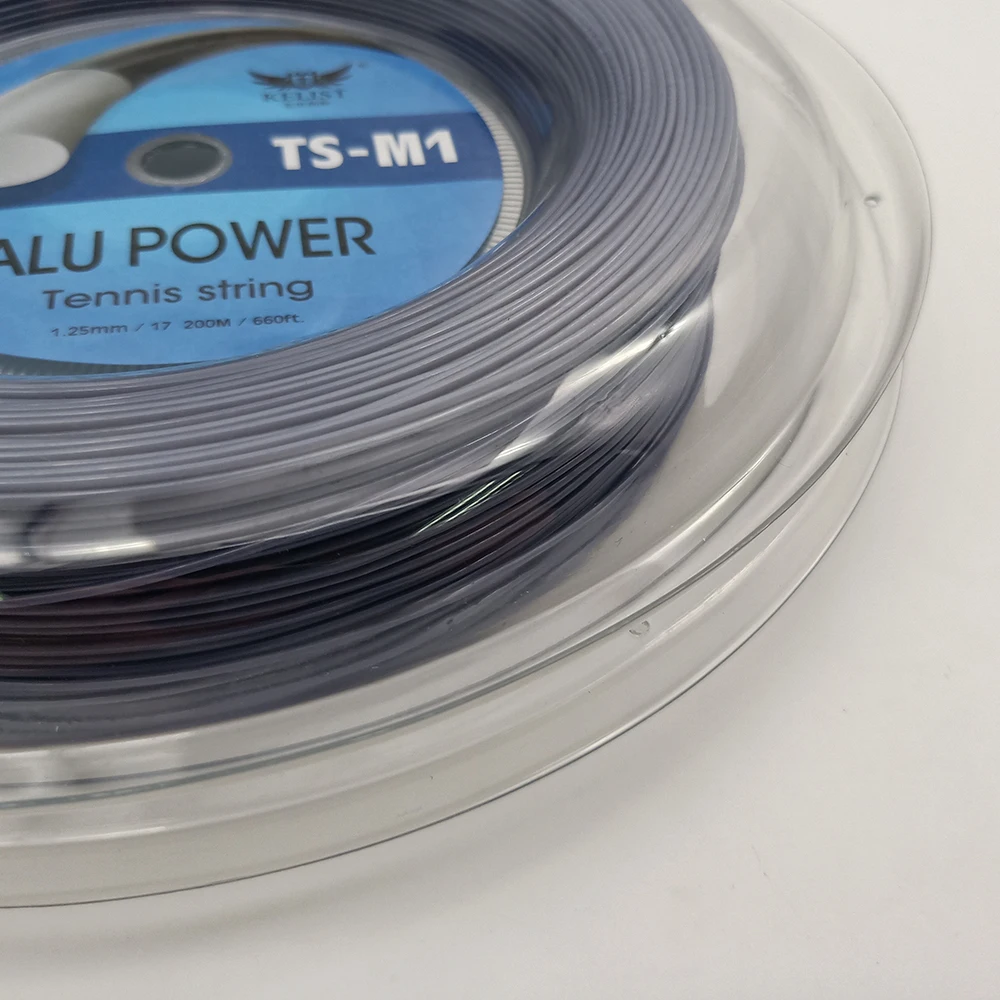 Professional 200m Racquet Polyester Tennis String 1.25mm for Alu Power ...
