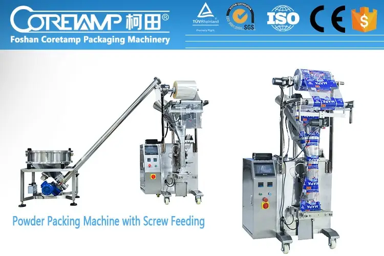Full Automatic Bagging Atta Henna Mehndi Powder Packing Machine - Buy ...