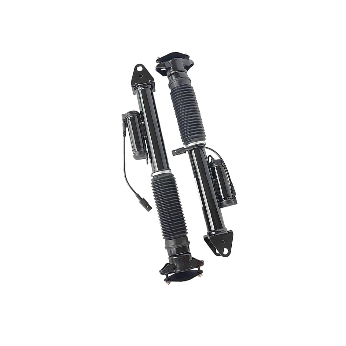 Pair Shock Absorber For Mercedes W166 Rear Air Suspension Shock ...