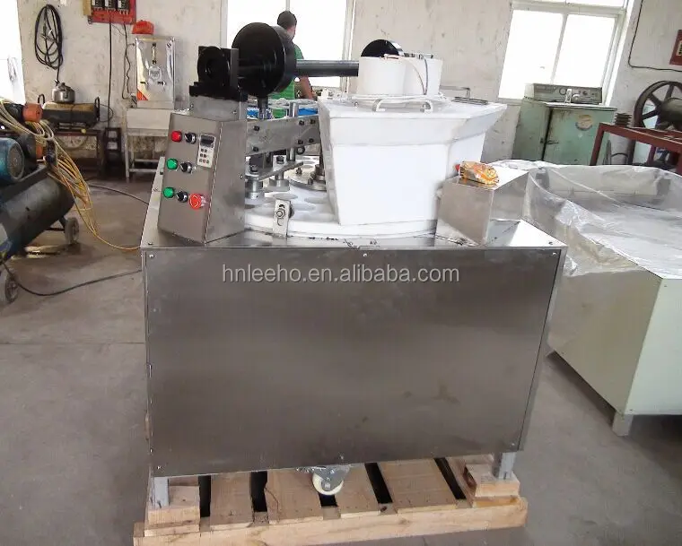 Amaranth Seed Ball Forming Machine - Disc Type Rice Ball Maker