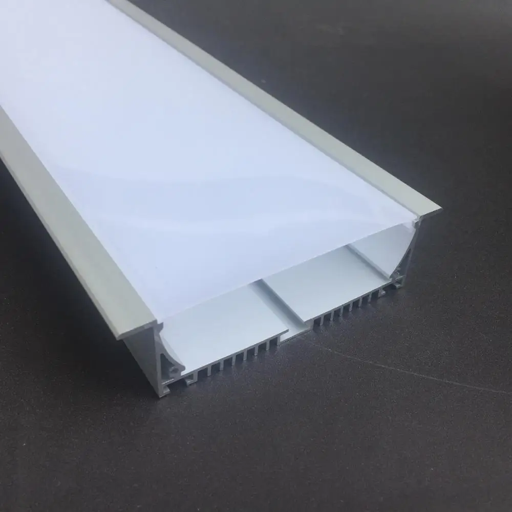 Big Size 85mm Inner Wide Aluminum Led Channel With The Wing For ...
