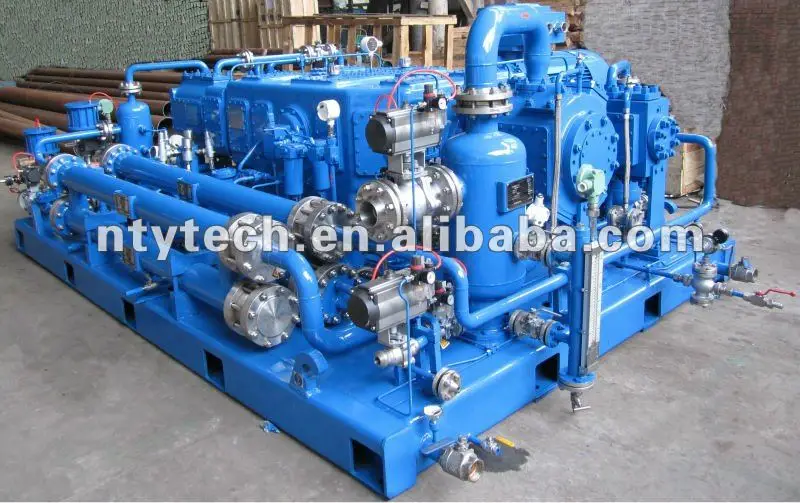 80 Bar Gas Compressor - Efficient Energy Solutions
