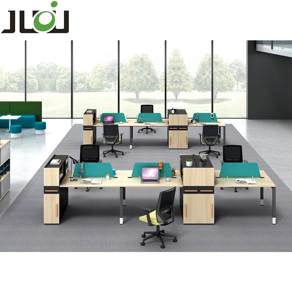 Computer Table Design Office Modular Workstation Computer Table ...