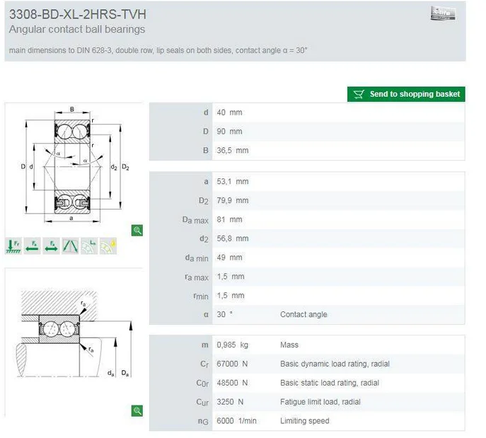 角接触球轴承3308 Bd-2hrs.tvh供应商为3308轴承 - Buy Skf轴承3308,Skf角接触球轴承3308,Skf角接触球轴承3308 Bd-2hrs.tvh供应商 ...