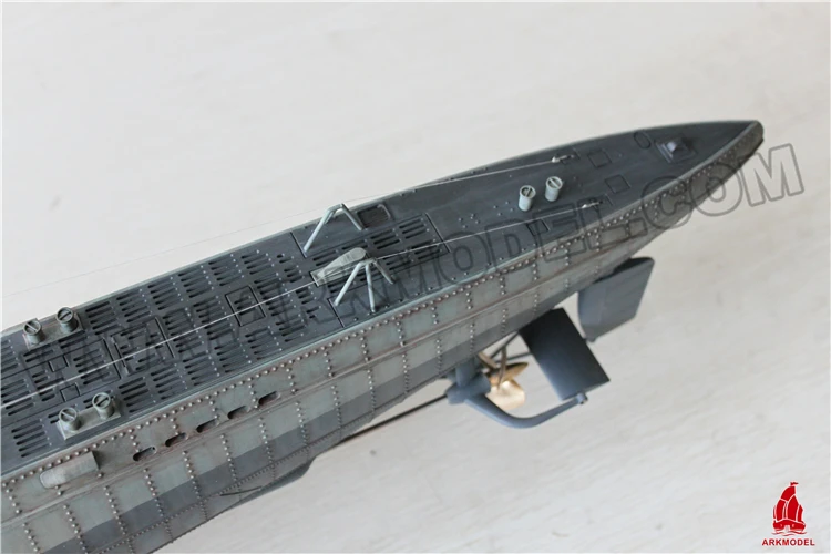 ARKMODEL 1/48 Germany Type VIIC Submarine RC Model Kit - Remote Control ...
