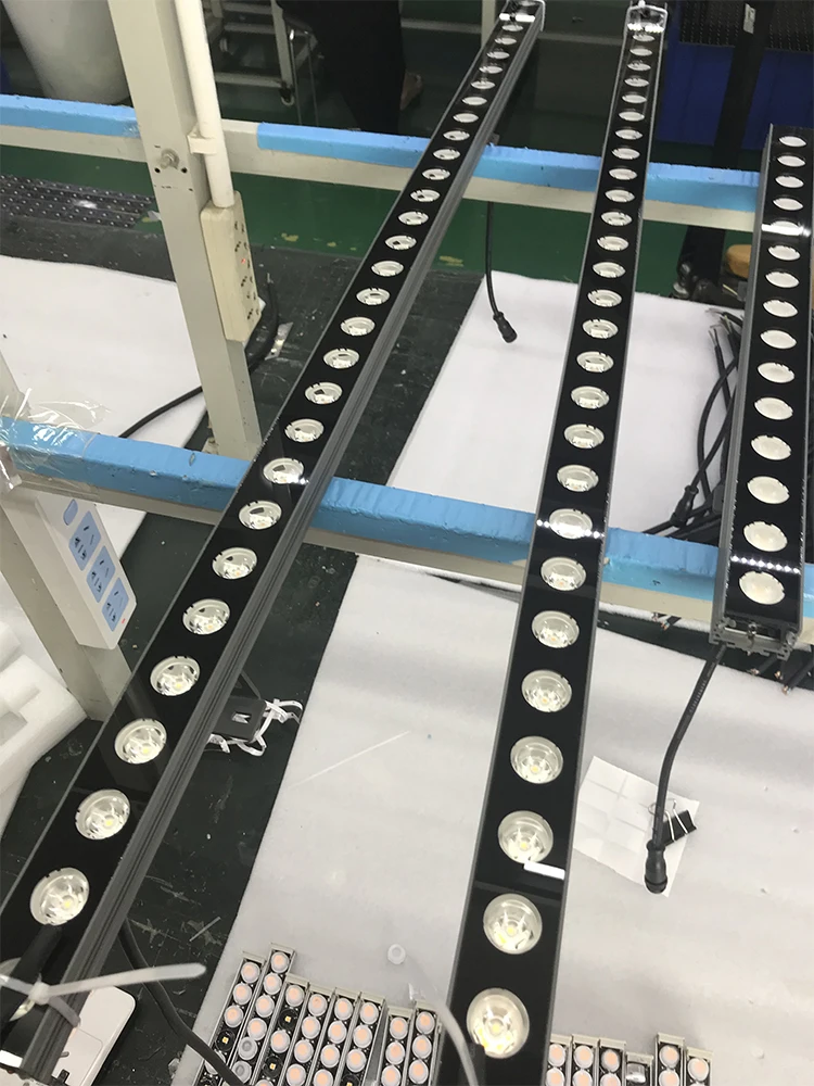 Ultra-Thin RGB LED Wall Washer Easy Installation Clip IP67 Aluminum ...