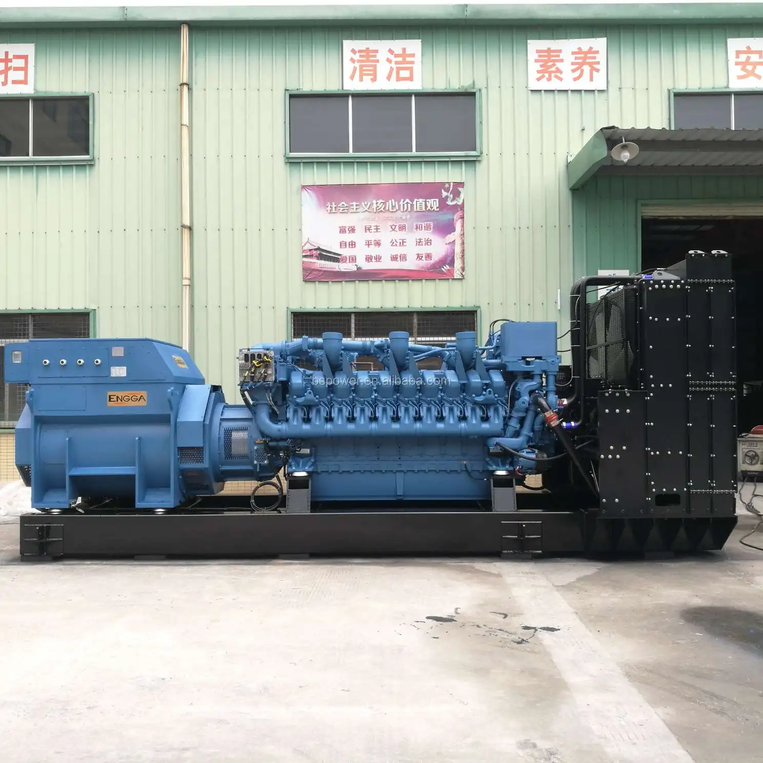 1 MW Natural Gas Generator - Efficient Power Solutions