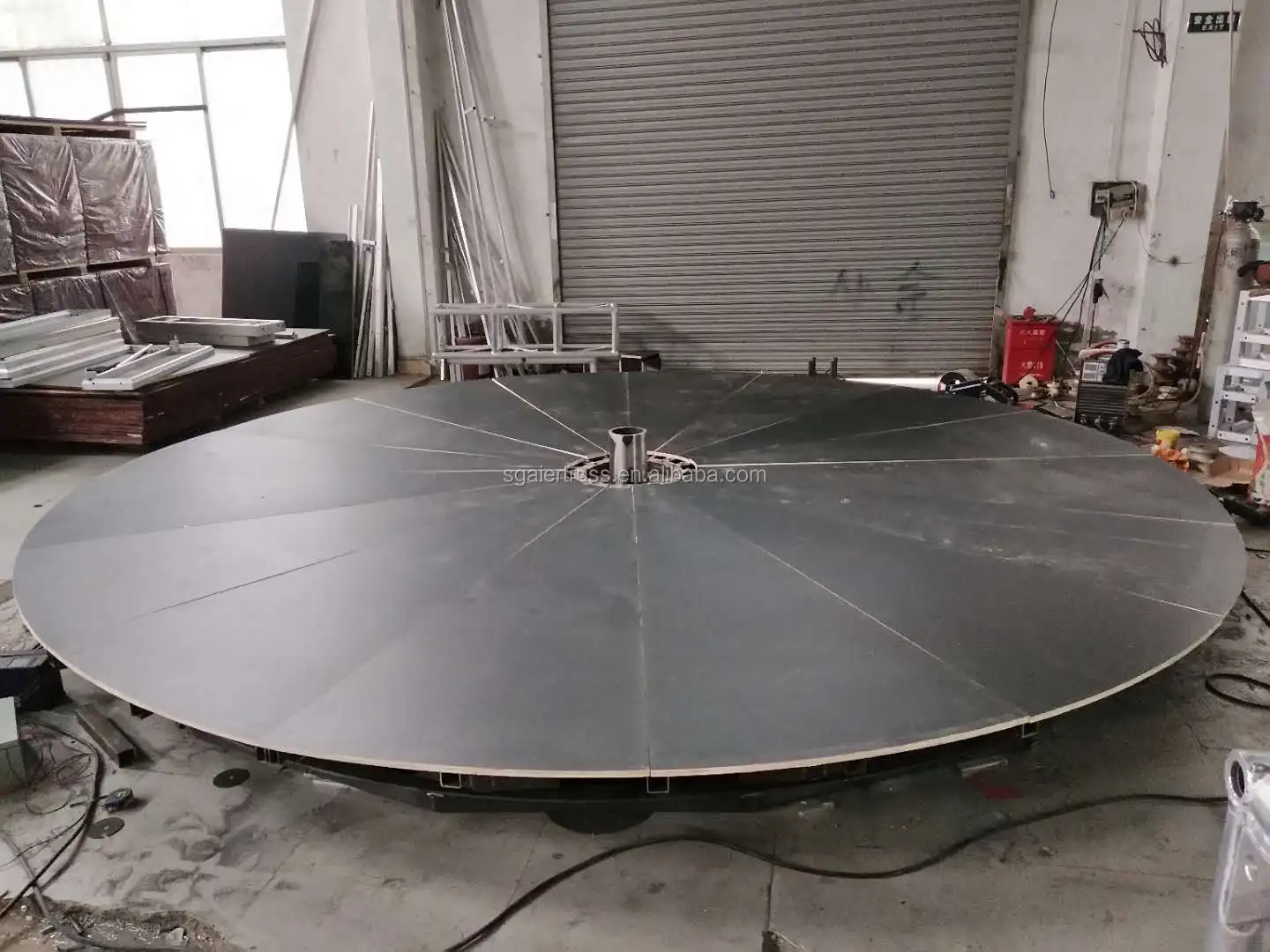 7 Meter Revolving Stage - Rotating Car Garage Display Stand