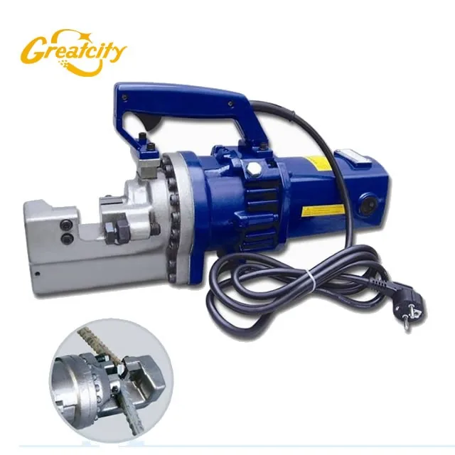 Hand Held Steel Bar Cropper Rebar Cutter Reinforcing Steel Cutter - Buy ...