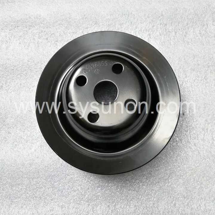 QSL Diesel Engine Fan Pulley 3926855 3929269 for Construction Machinery ...