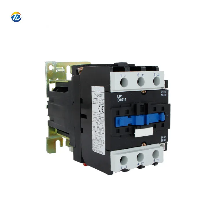 LP1-D4011 DC Contactor - Reliable 3 Pole Magnetic Control