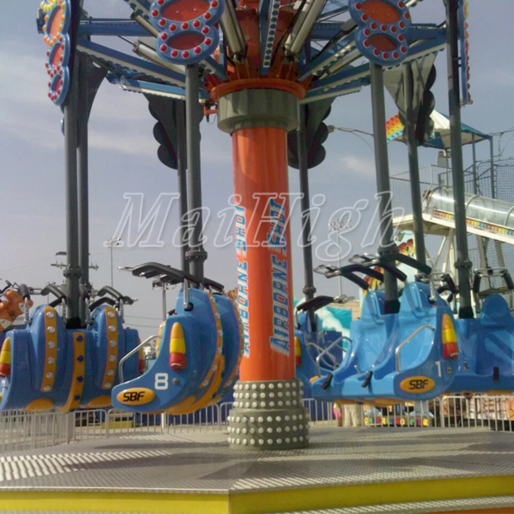 Adults Carnival New Amusement Airborne Shot Rides for Sale