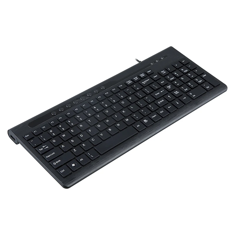 2018 Quality Guarantee Wired Office Keyboards Multimedia Standard ...